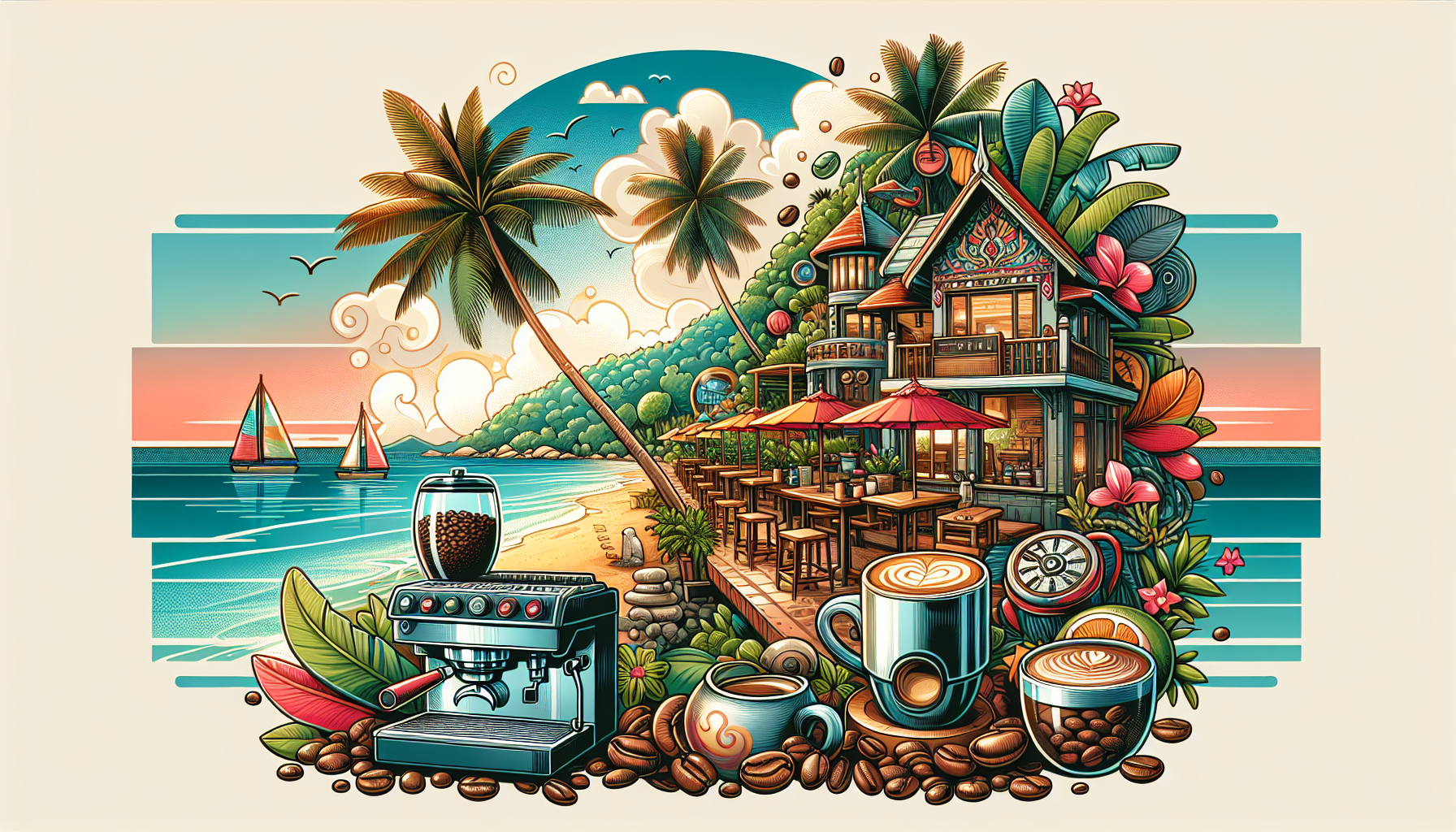 Onde encontrar o melhor café em Koh Samui - Samui Love