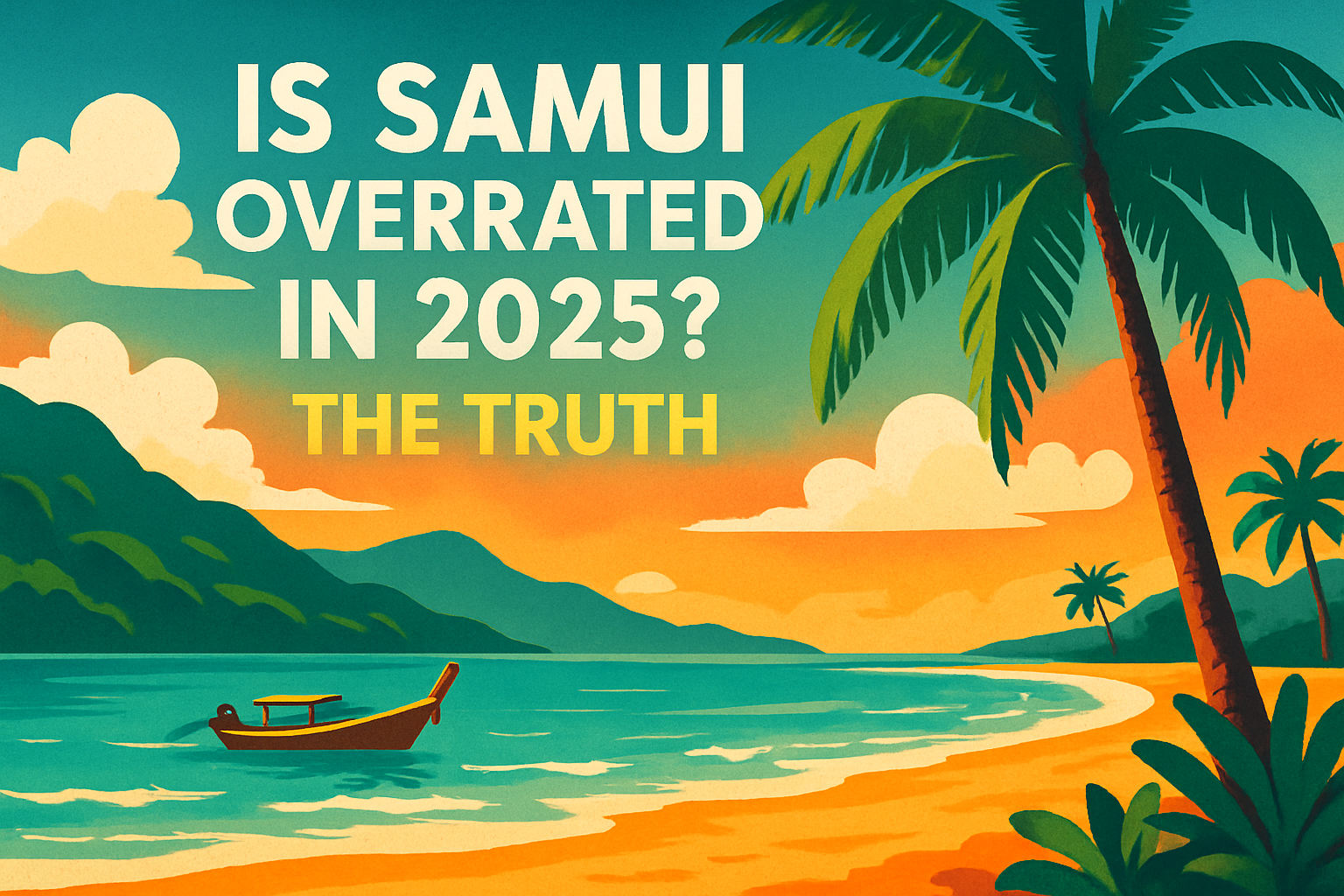 Переоценён ли Самуи в 2025 году? Правда — Samui Love