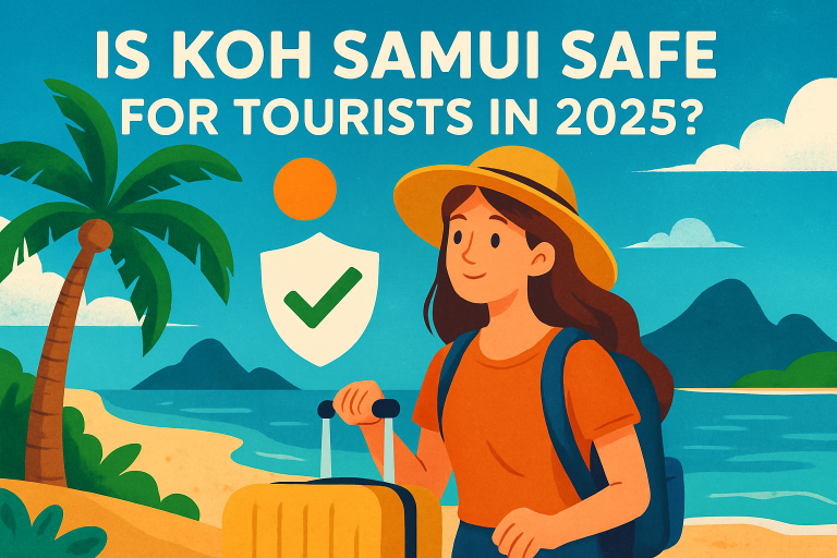 Is Koh Samui Safe for Tourists in 2025? - Samui Love