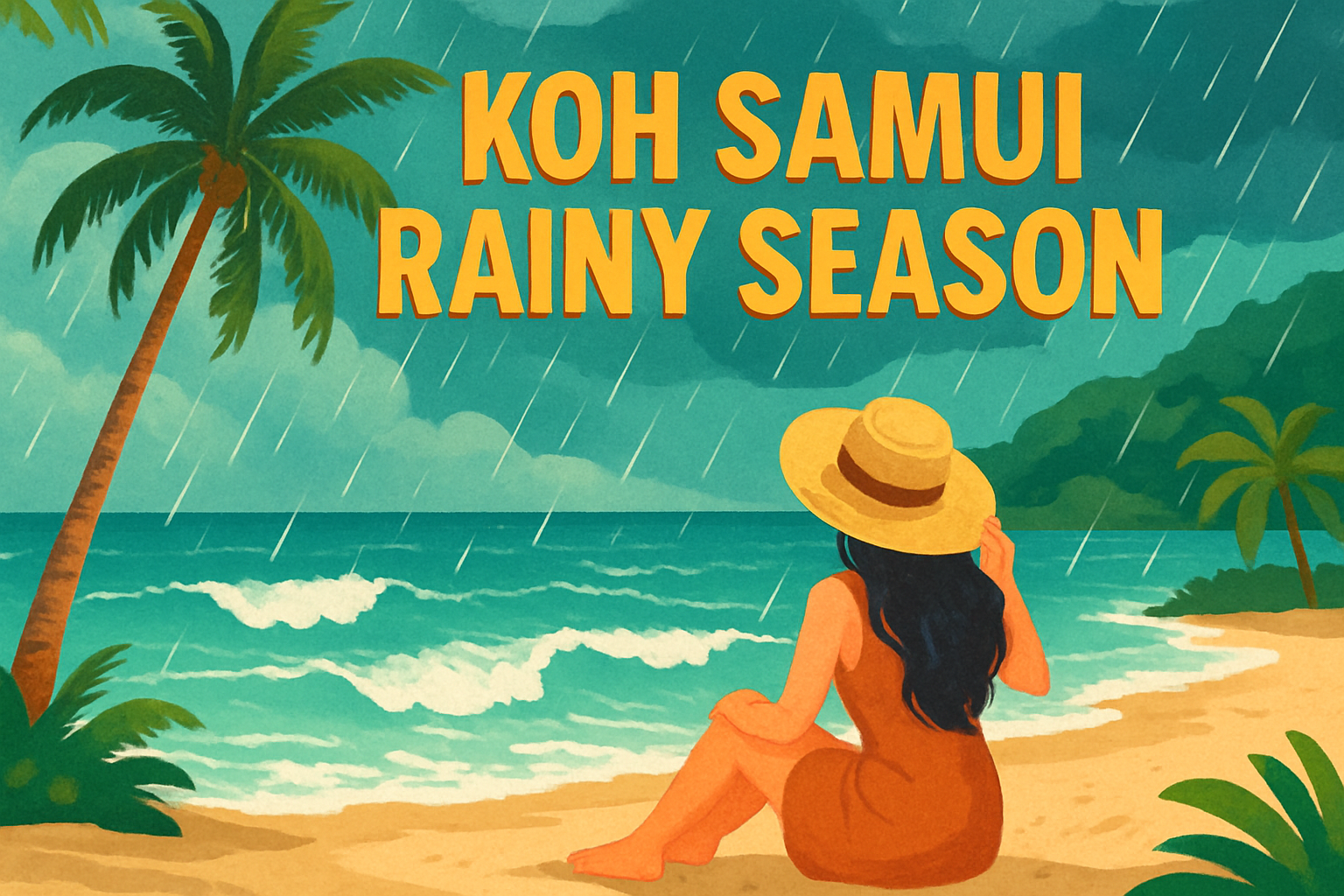 Koh Samui Rainy Season: What to Expect - Samui Love